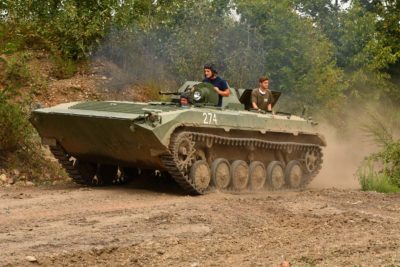 Panzer fahren, Schießkino & Events - Besondere Attraktionen erleben